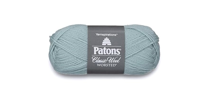 Patons Classic Wool Yarn - 100% Wool - 3.5oz