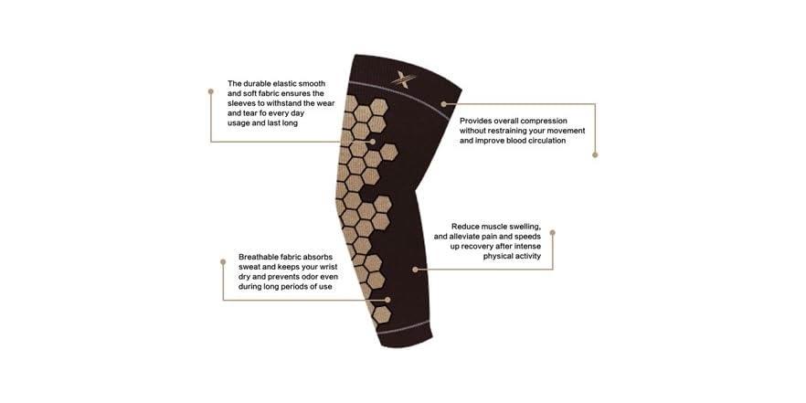 Copper Infused Elbow Support Sleeves