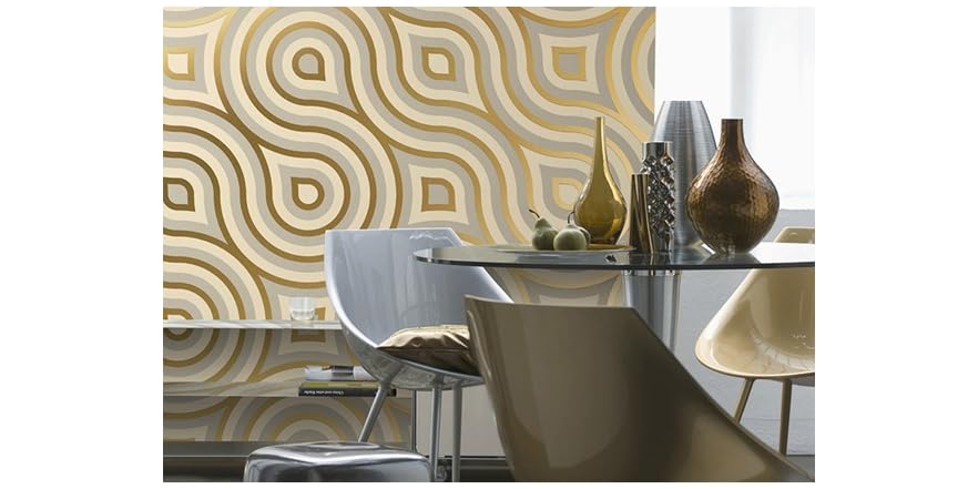 Meander Wall Mural