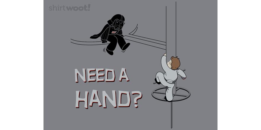 Need a Hand?