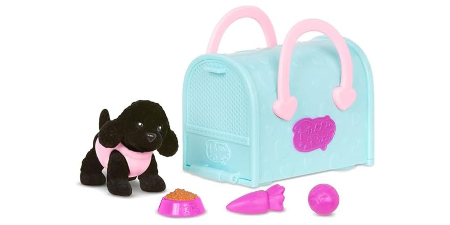 Pucci Pups Collectible Puppy Set, Beagle