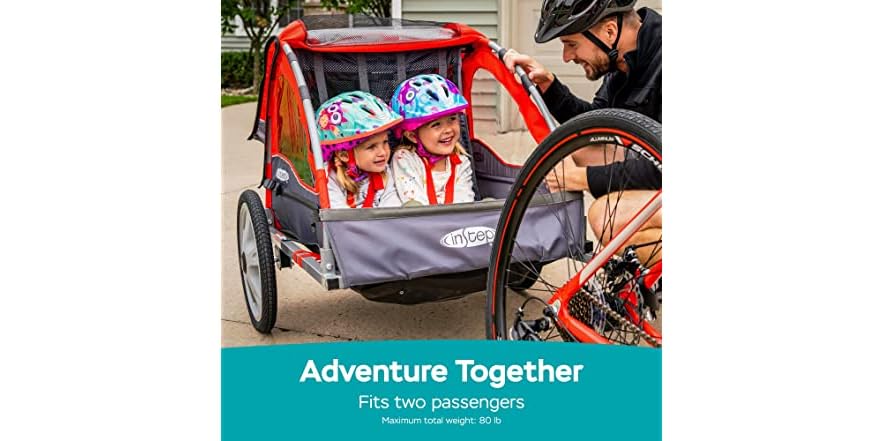 Instep Bike Trailer for Kids