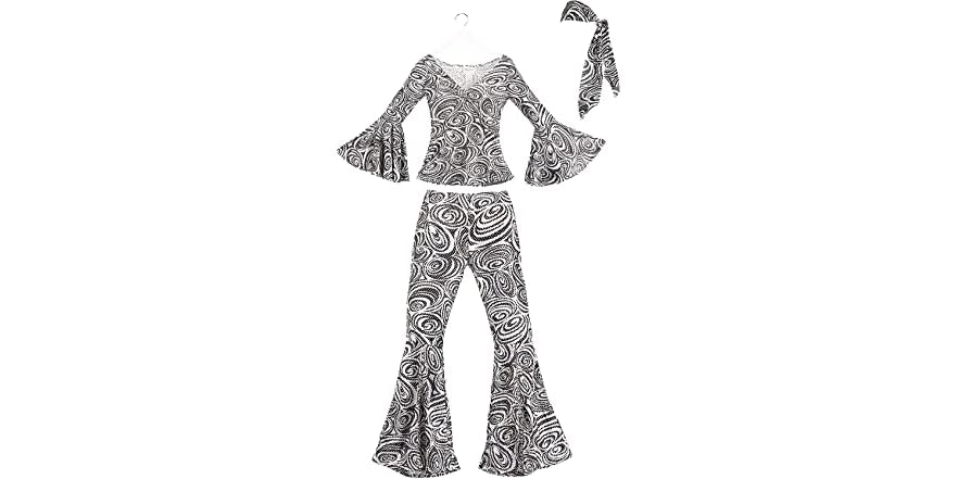 Foxy Lady Disco Adult Costume