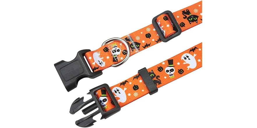 HQYDDMI Halloween Dog Collar