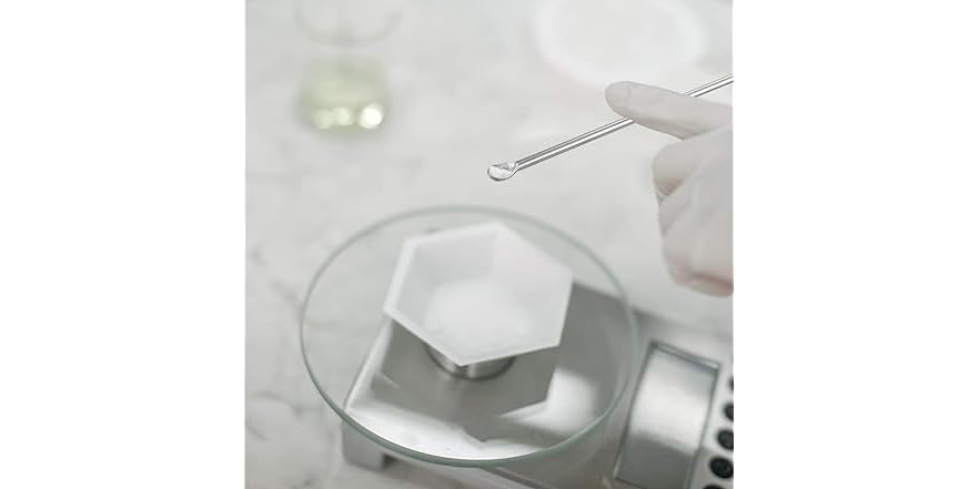 10Pcs Double Ended Lab Scoop Tools