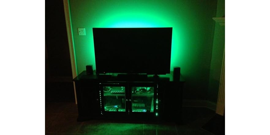 Hitlights Multicolor RGB LED Tape Light Strip Kit