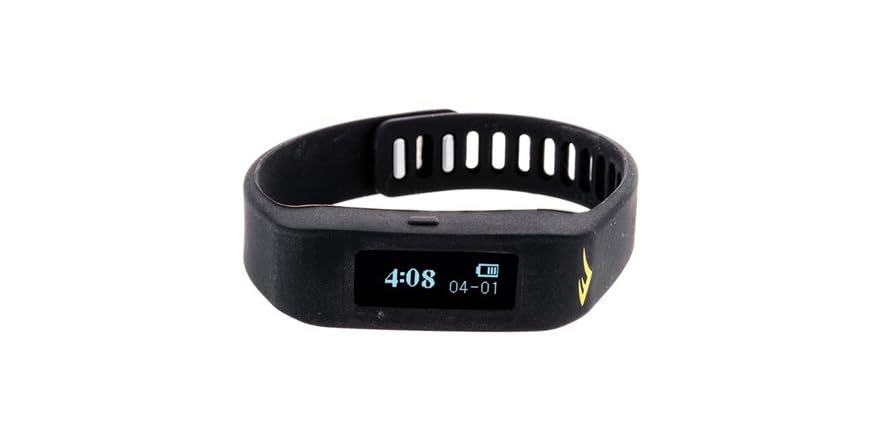 Black Wireless Fitness Activity Tracker