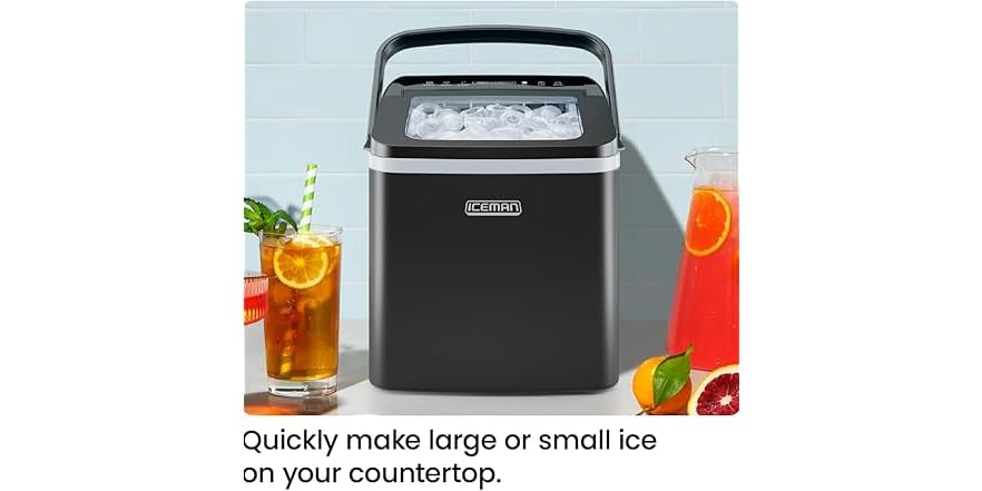ICEMAN Ice Maker (Open Box)