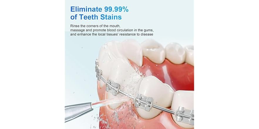 Water Dental Flosser Teeth Pick