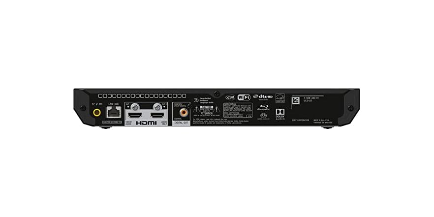 Sony UBP-X700 4K Ultra HD Blu-ray Player