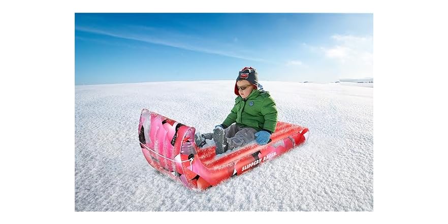 Slippery Racer Giant Inflatable Sled 60"