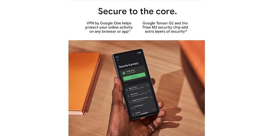 Google Pixel 7a 128GB Unlocked Cellphone