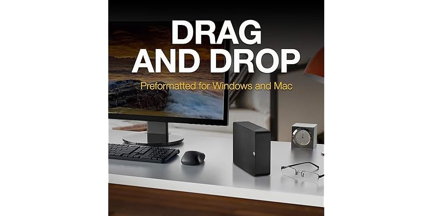 Seagate Expansion Desktop, 16TB