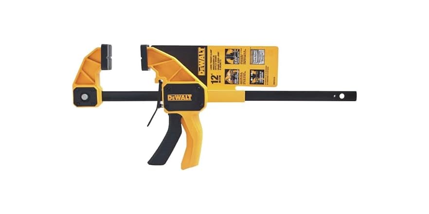 Dewalt 12 in. Large Trigger Clamp