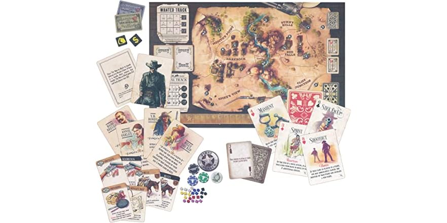 Western Legends (Board Game)