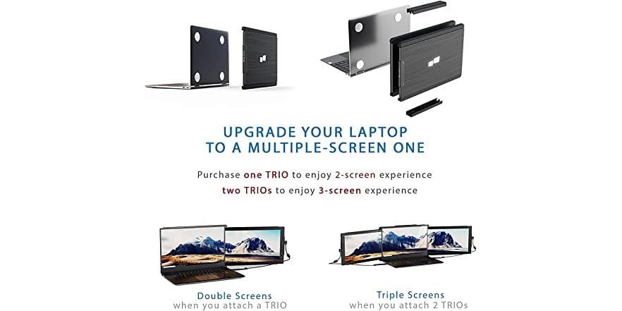 Mobile Pixels Trio Max 14" Portable Monitor