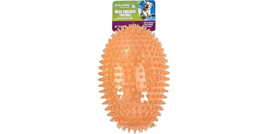 Gnawsome MEGA Spiky Football