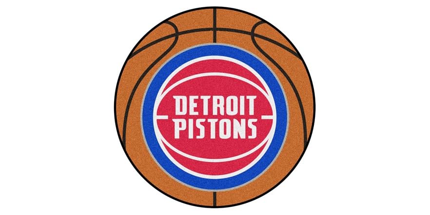 NBA Basketball Mat 27" diameter