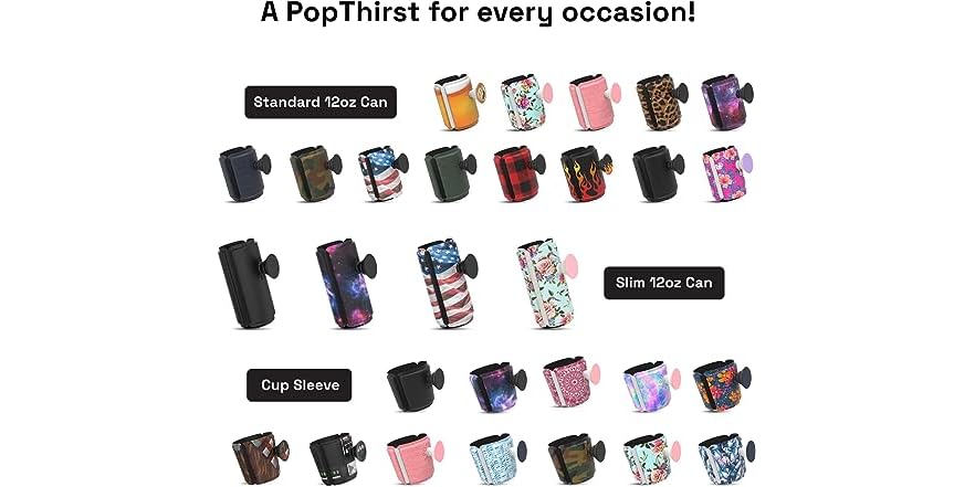 PopSockets PopThirst Cup Sleeve