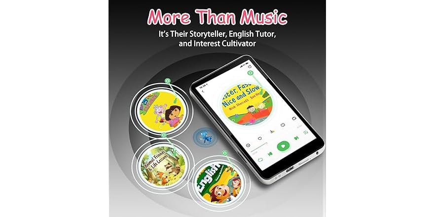 Dgtenk MP3 Player with Bluetooth