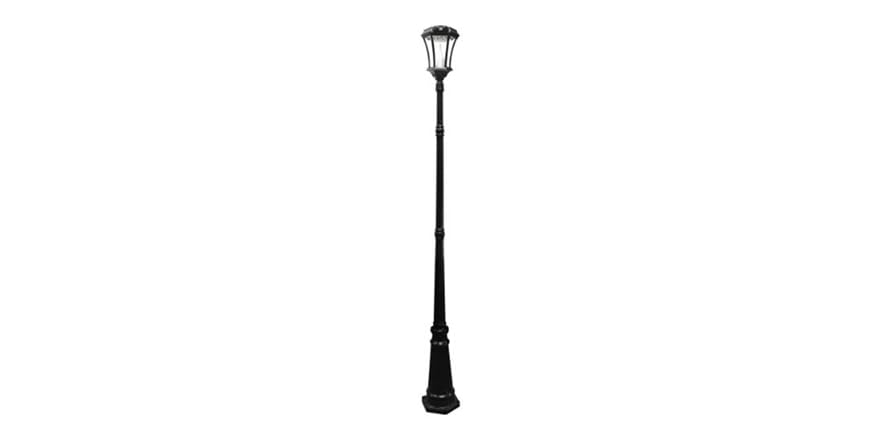 93-Inch Lamp Post, Motion Sensor