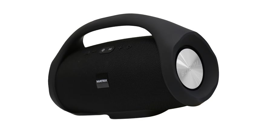 Matrix BOOM! Portable Wireless Speaker