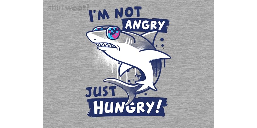 Just Hungry Shark