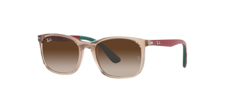 Ray-Ban Kids 9076 Rectangular Sunglasses