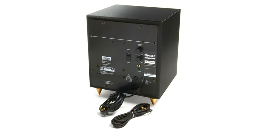 Pinnacle 8" 300W Powered Subwoofer