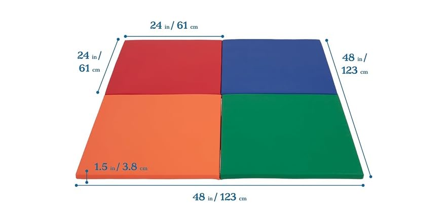 ECR4Kids SoftZone Play Patch Activity Mat