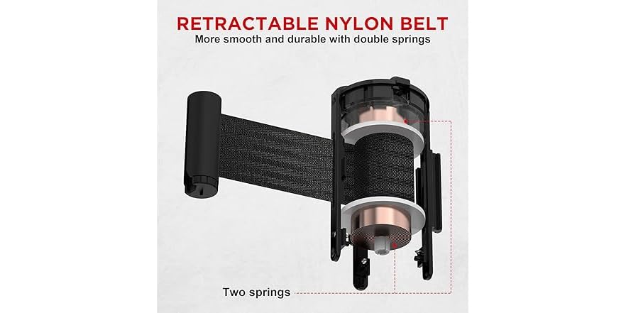 TURBRO Super Heavy-Duty Stainless Steel Stanchion