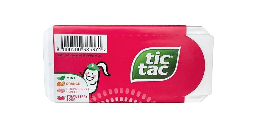 Tic Tac Mini Mix Strawberry Edition
