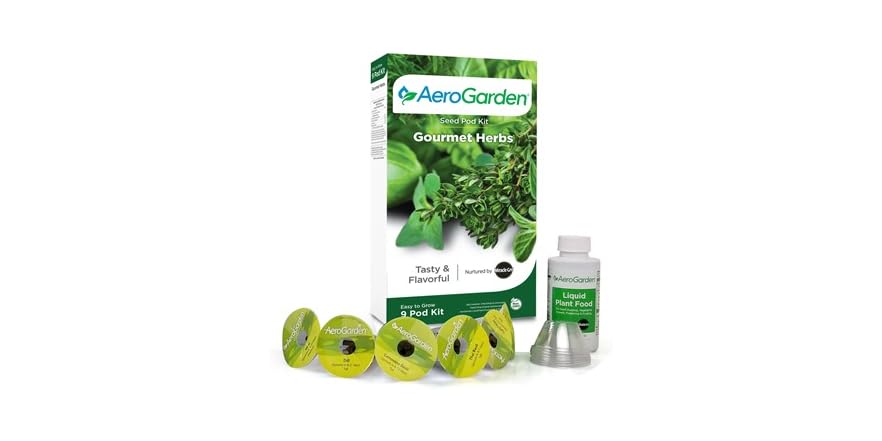 AeroGarden Bounty Basic - Indoor Garden