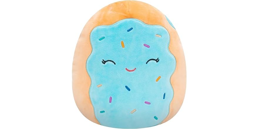Squishmallows 8-Inch Hautely Coffee