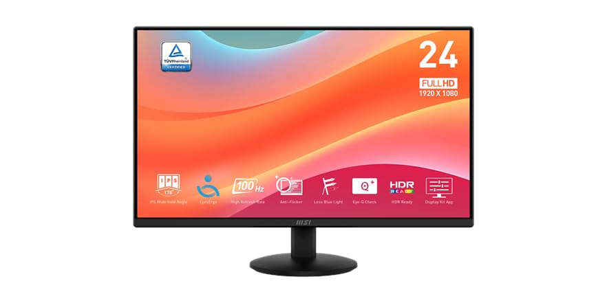 MSI 24" FHD Monitor | PRO MP242L