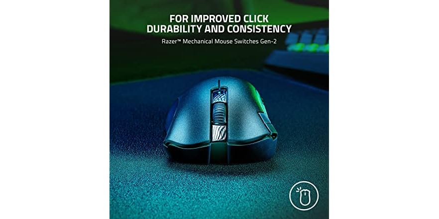 Razer DeathAdder V2 XHyperSpeed Mouse (Open Box)