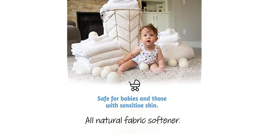 Smart Sheep XL Fabric Softener Balls (6-Pack)