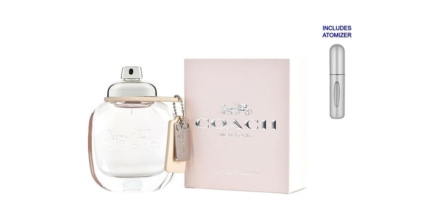 Coach New York EDT Spray with Atomizer