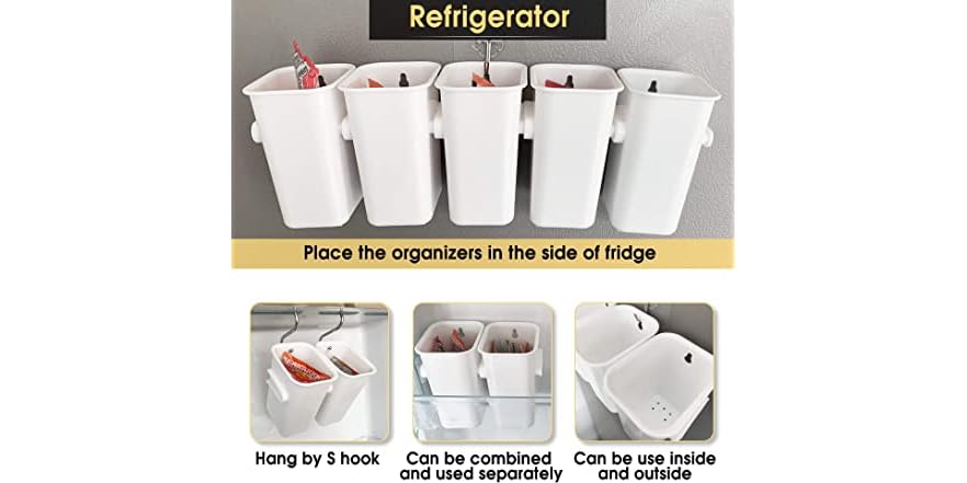 Hanging Refrigerator Organizer