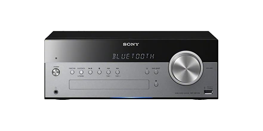 Sony CMTSBT100 Micro Music System with Bluetooth
