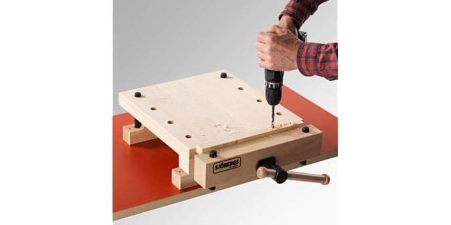 Sjoberg SJO-33309 Smart Work Station Pro Beech Wood