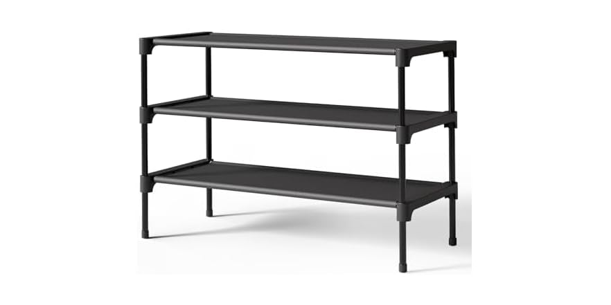 Kitsure Stackable Shoe Rack