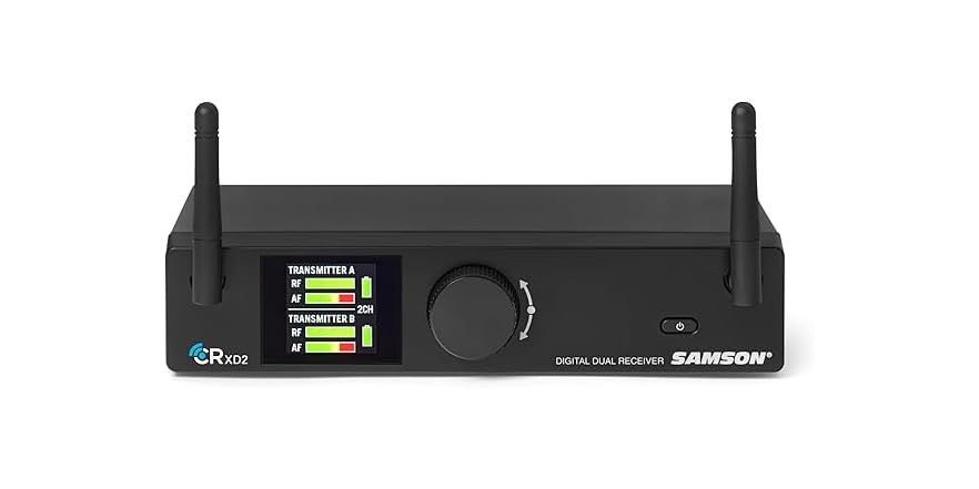 (NEW) Samson Concert XD2 2-Ch Digital Wireless Handheld System