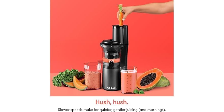 (NEW) Nutribullet NBJ50300 24oz Slow Juicer