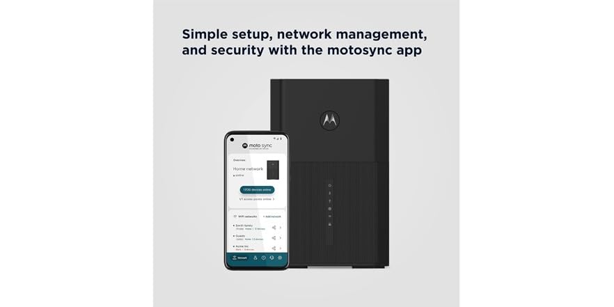 Motorola MG8725 Wi-Fi 6 Router