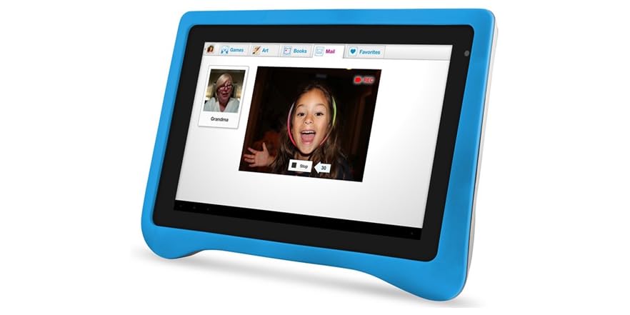 FunTab Pro 7" Android Tablet for Kids