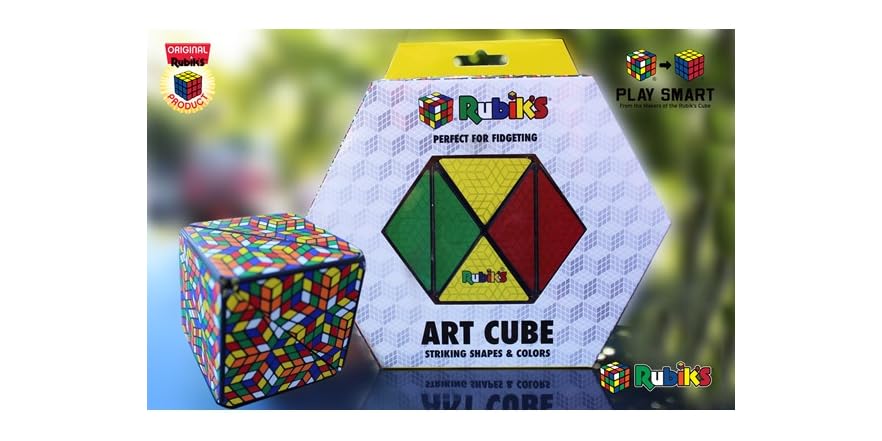 Rubik's Art Cube Transforming Cube