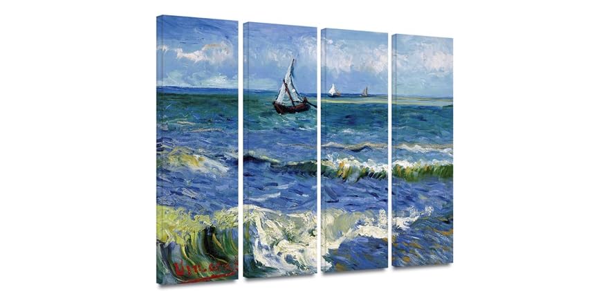 Four Panel Art Set - 6 Styles