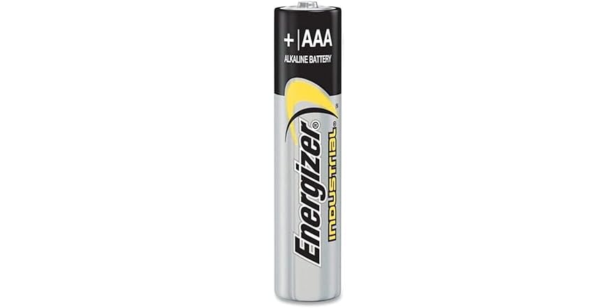 Industrial Alkaline Bid Battery, AAA