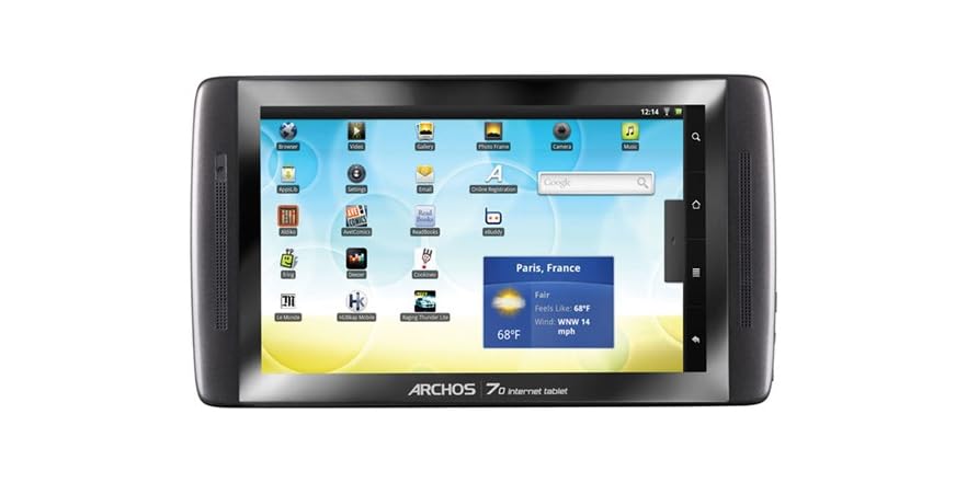 Archos 7" 250GB Internet Tablet